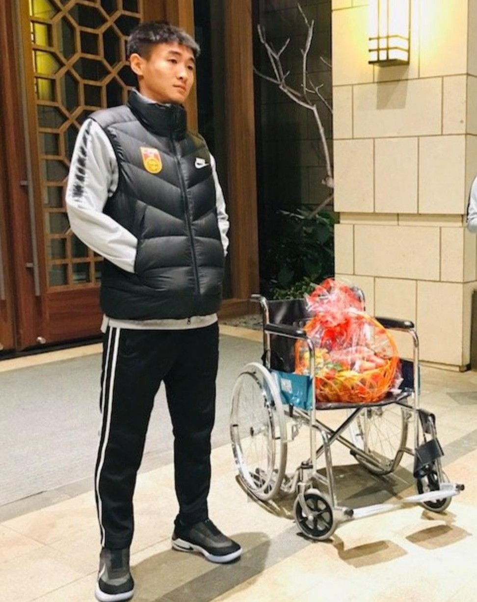 Chinese fans and media turn on ‘shameful’ Wei Shihao for ‘evil’ tackle ...