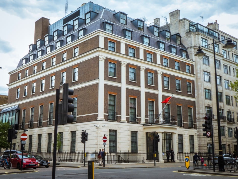 Future London embassy’s link to era of Chinese ‘humiliation and sorrow ...