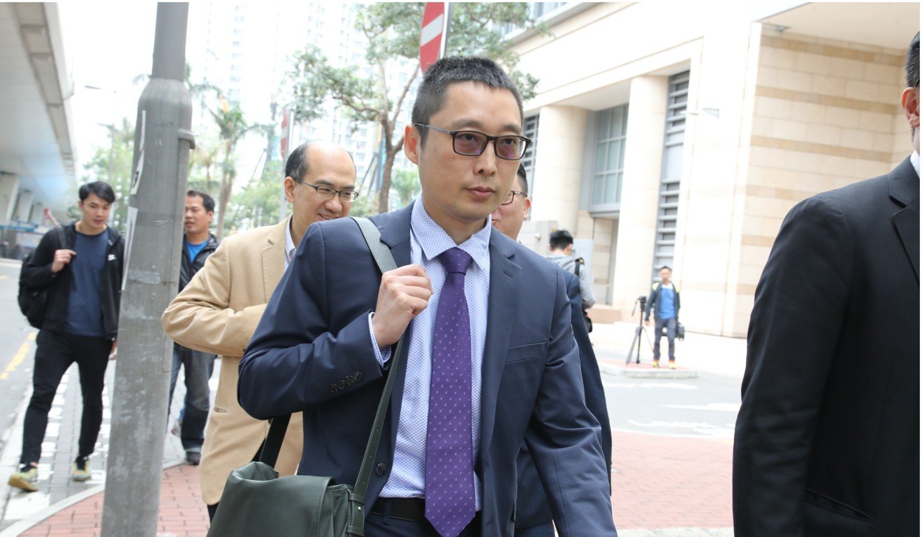 Hong Kong justice chief’s husband Otto Poon has case to answer over ...