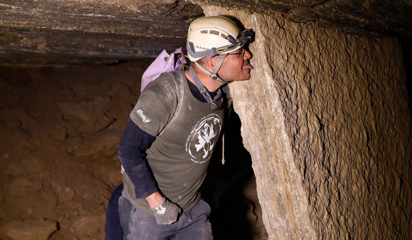 Israel finds world’s longest salt cave under Mount Sodom, near where ...