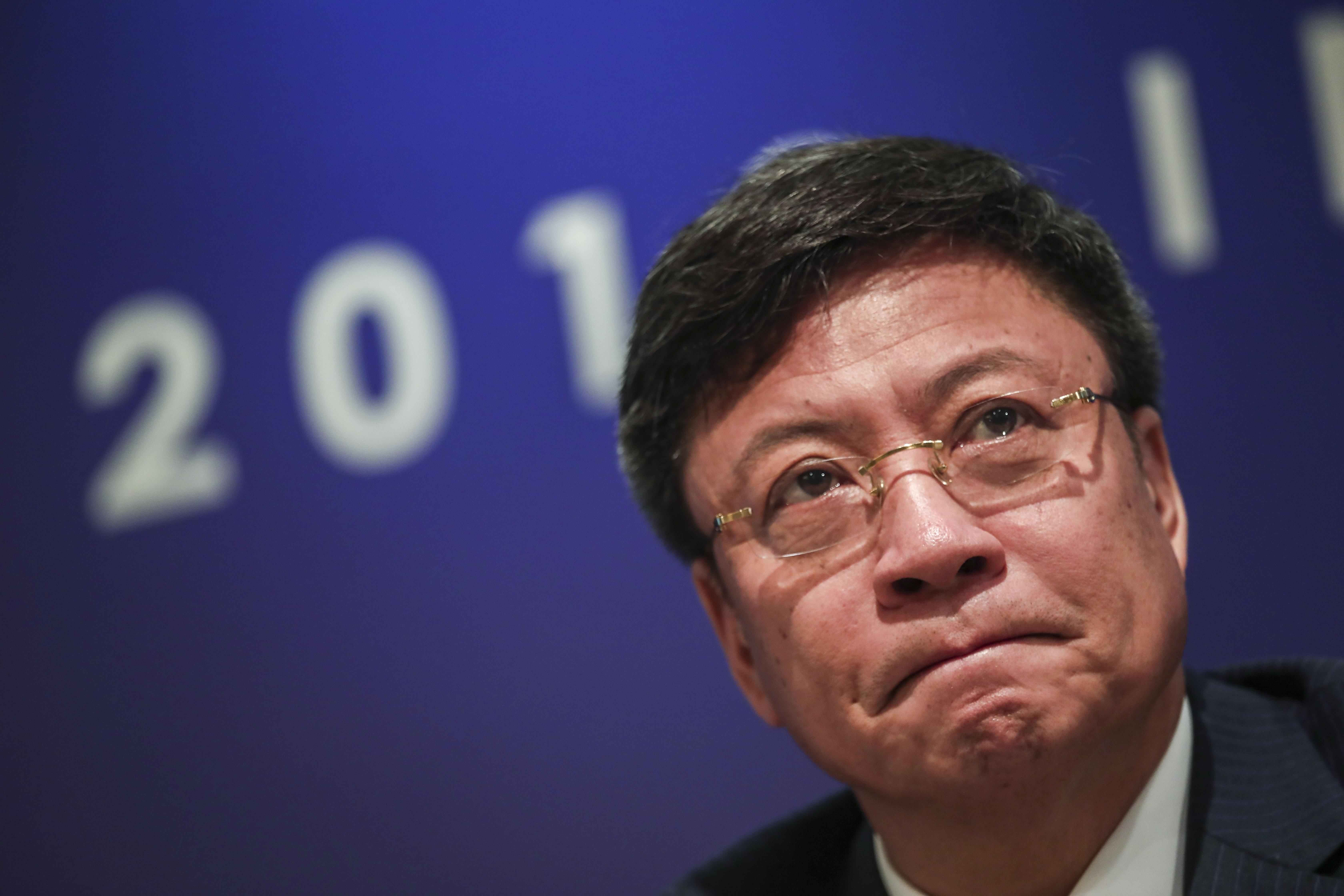 Hongbin With Glasses