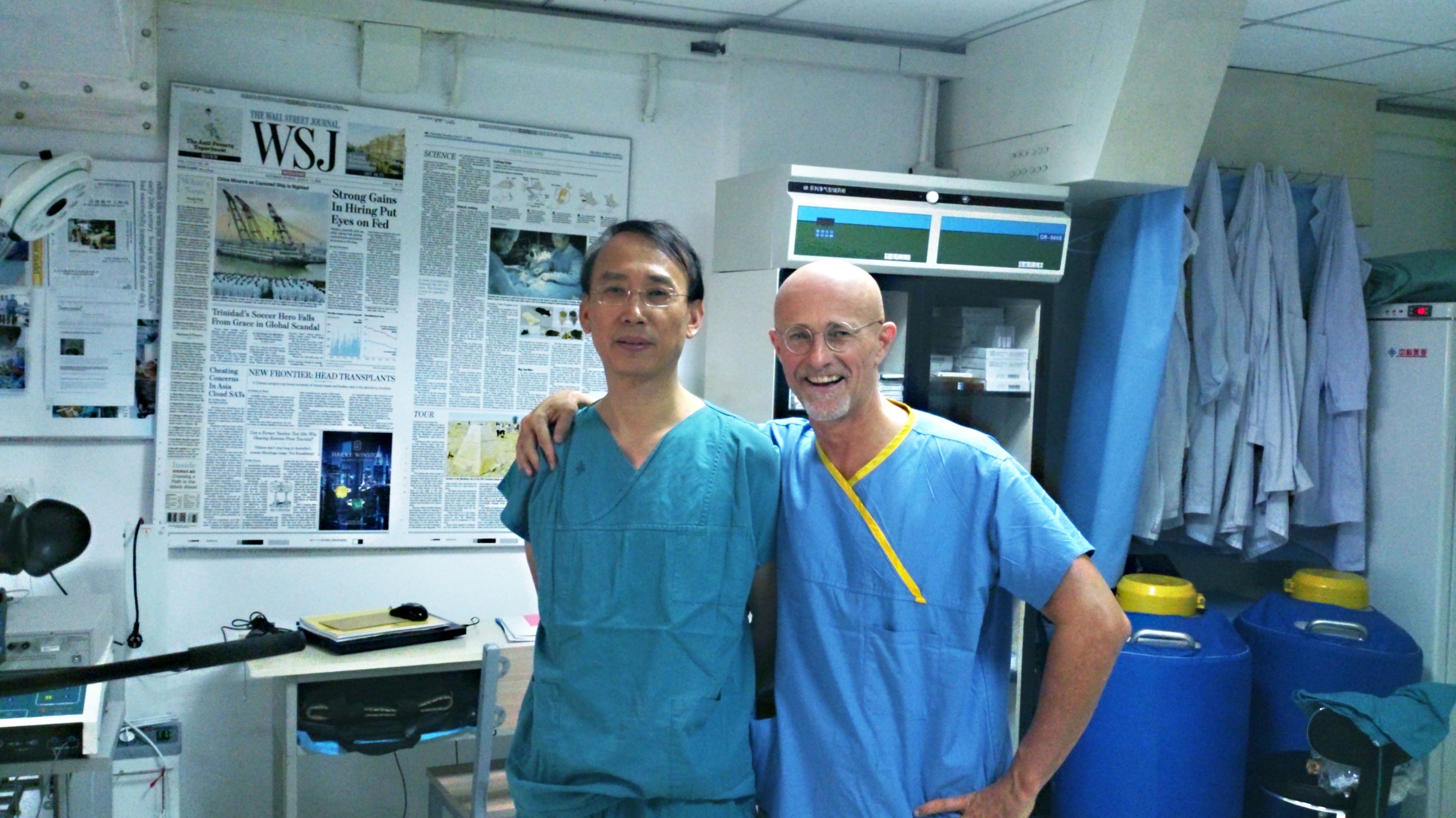 Head Transplant Experiment