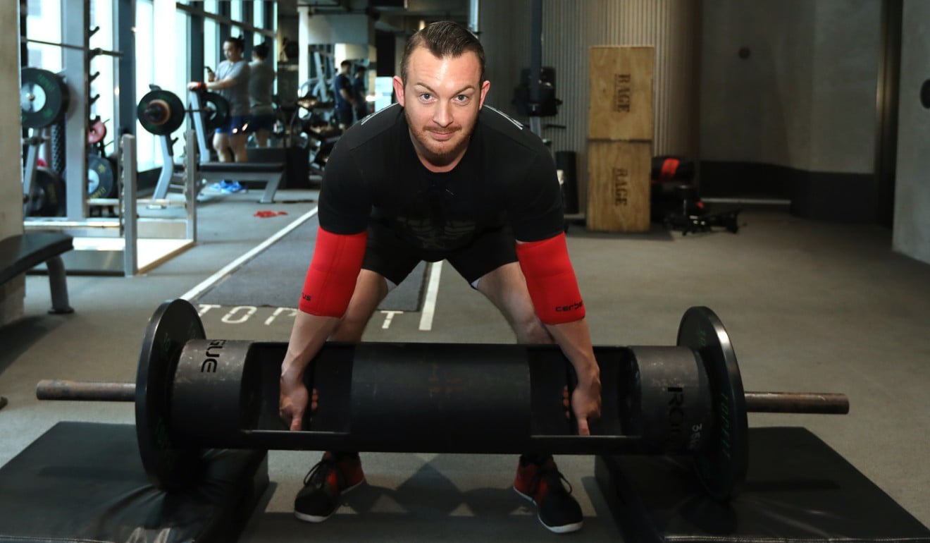 Hong Kong chef gets a taste for strongman competitions and aims to be ...