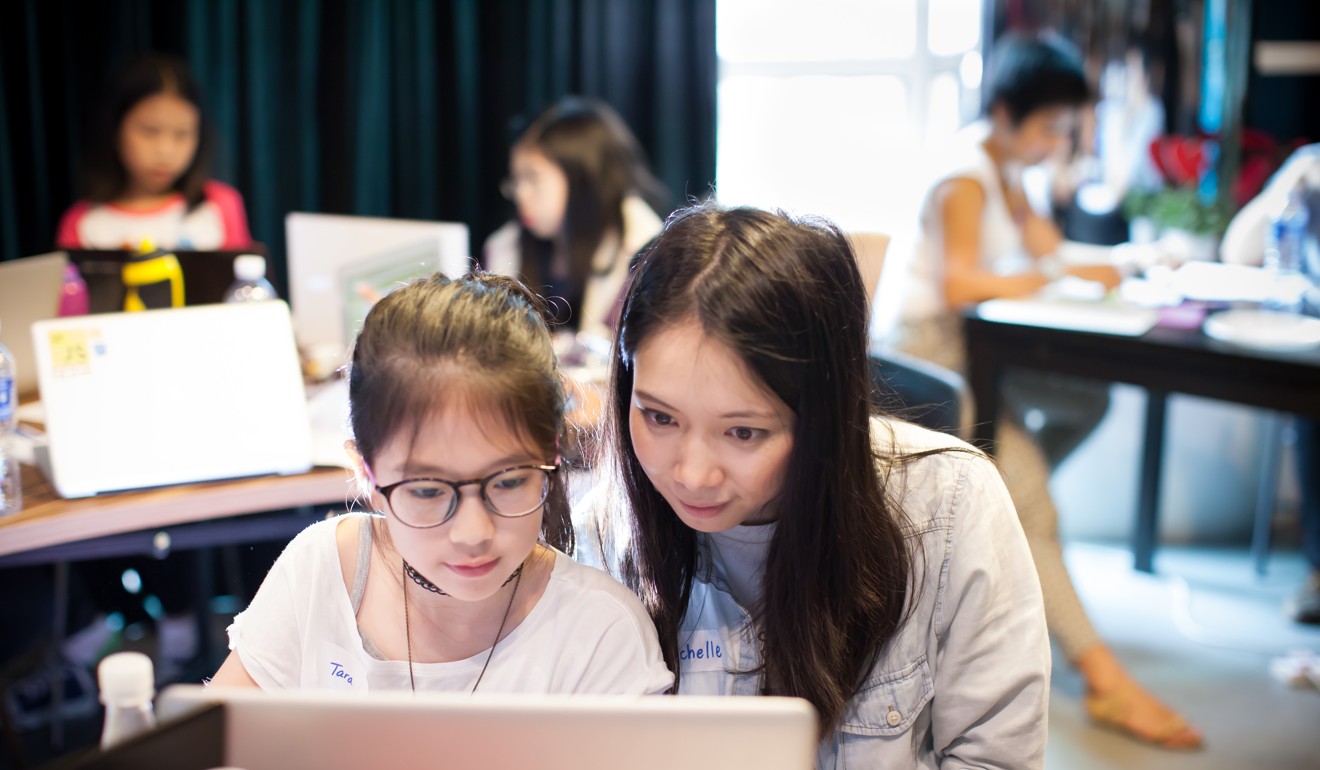 Women in tech: CEO of coding school for kids says she wants to empower ...