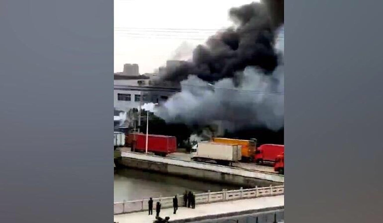7 killed, 5 hurt in blast at auto parts factory in eastern China ...