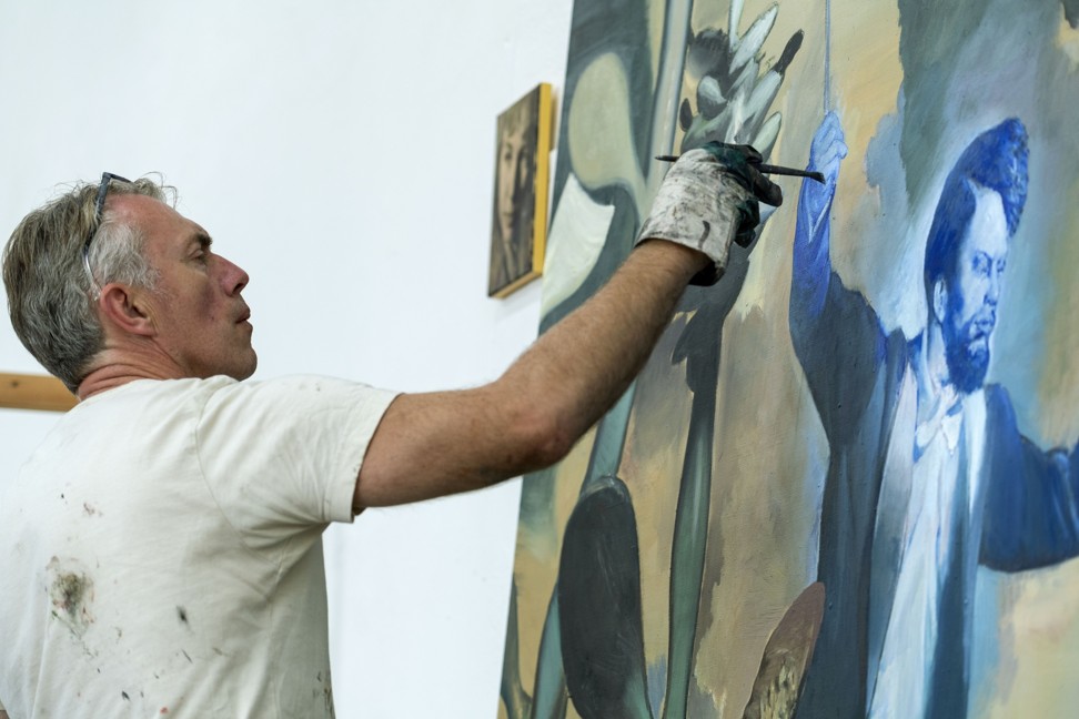 Artist Neo Rauch, one of Germany’s richest men, on his unsettling art ...