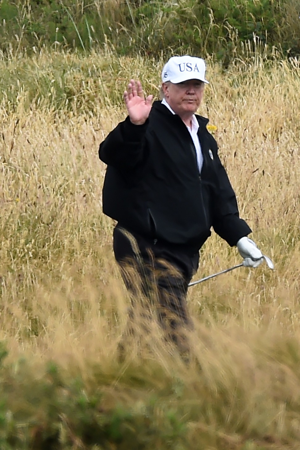 Commander in cheat: how Donald Trump wins at golf | South China Morning ...
