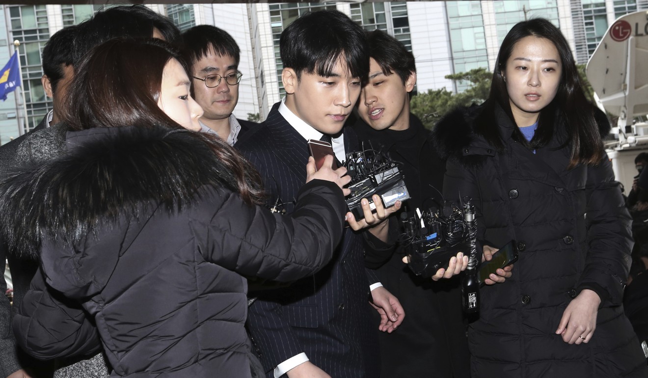 BIGBANG’s Seungri arranged prostitutes for some men, Seoul police claim ...