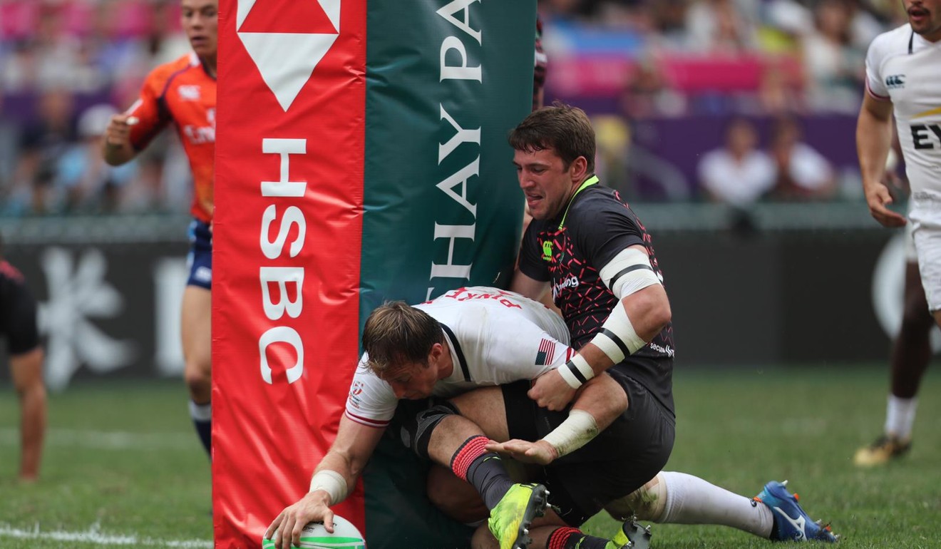 Hong Kong Sevens 2019 results: England hold off USA, but both go ...