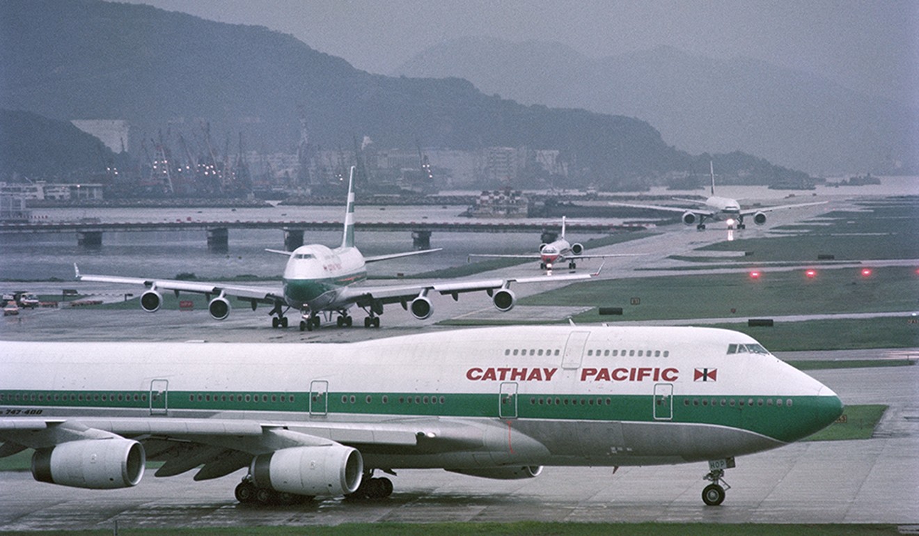 Hong Kong’s Kai Tak airport: photographer recalls ‘the golden years ...