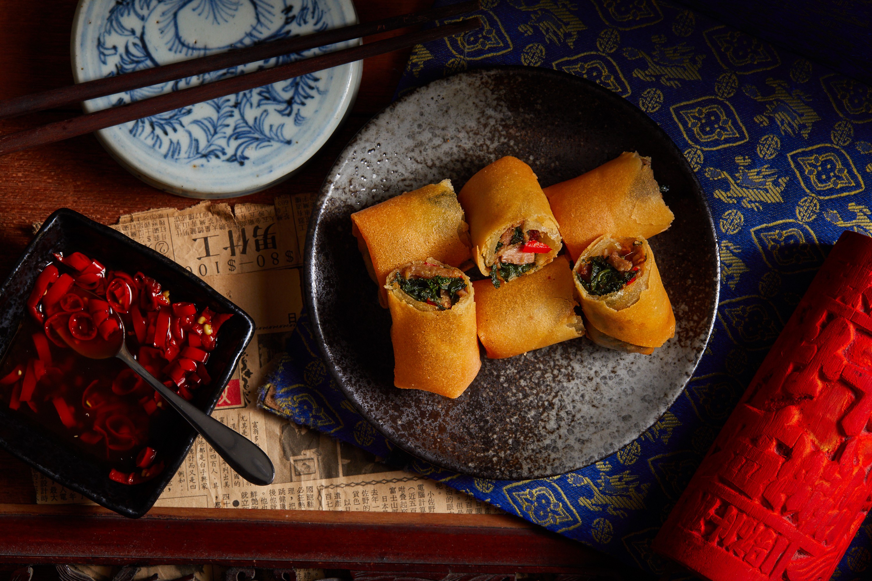 Mott 32 – an Aladdin’s cave of Cantonese delights | South China Morning ...