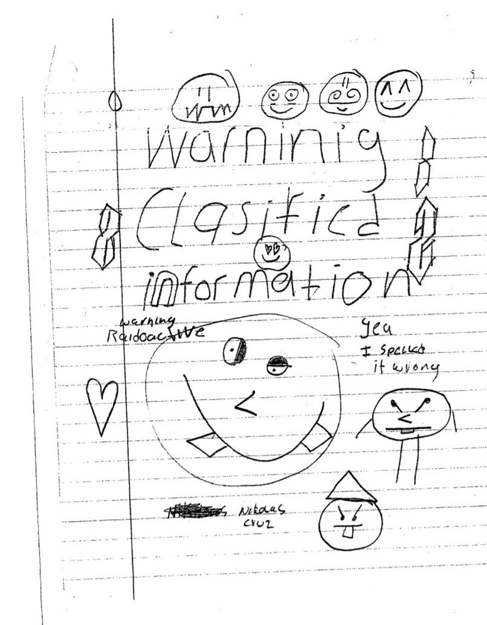 Parkland school shooter Nikolas Cruz writes disturbing love letters ...