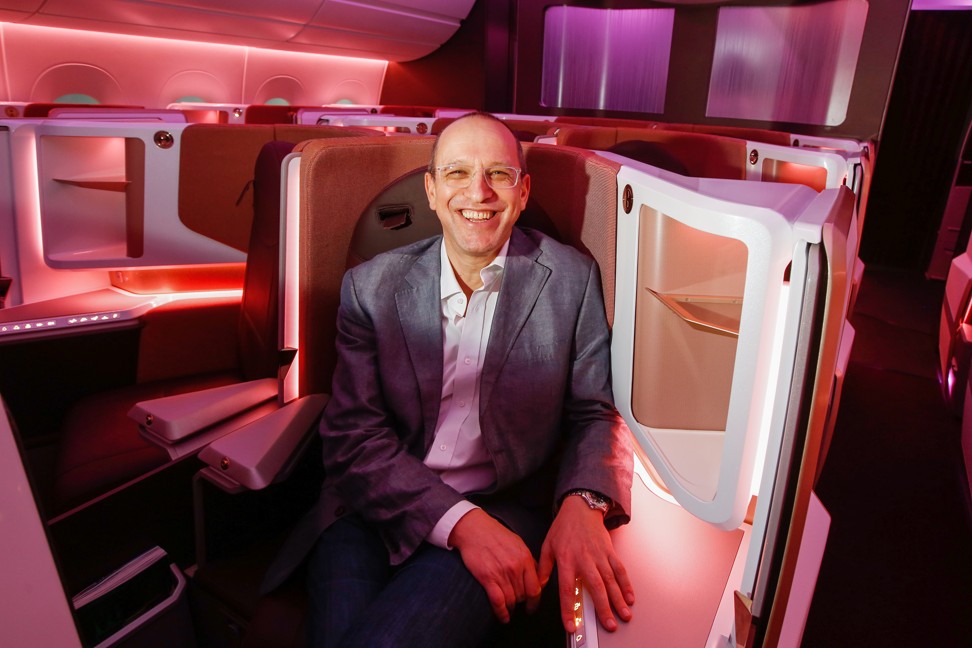 Inside Virgin Atlantic's new luxurious upper class section: goodbye ...