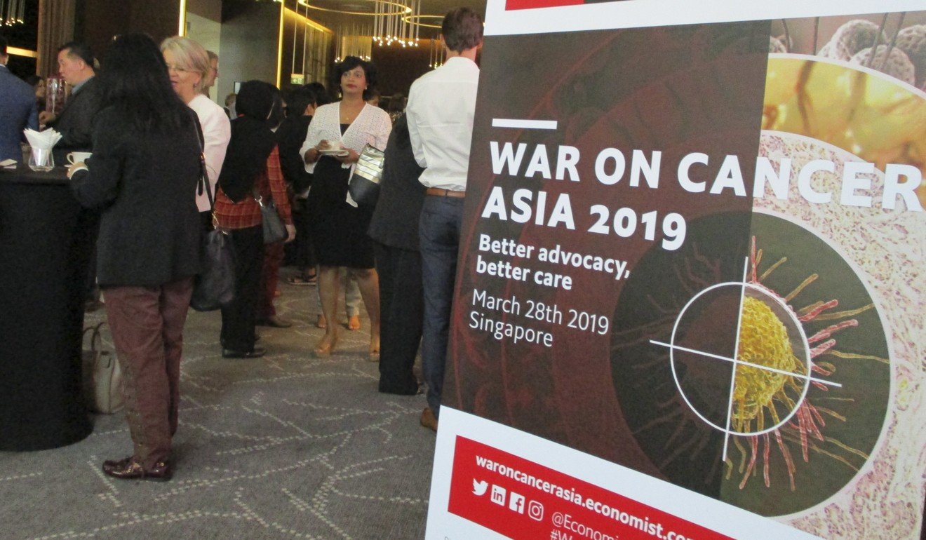 Cancer in Asia conference: number of children receiving treatment in ...