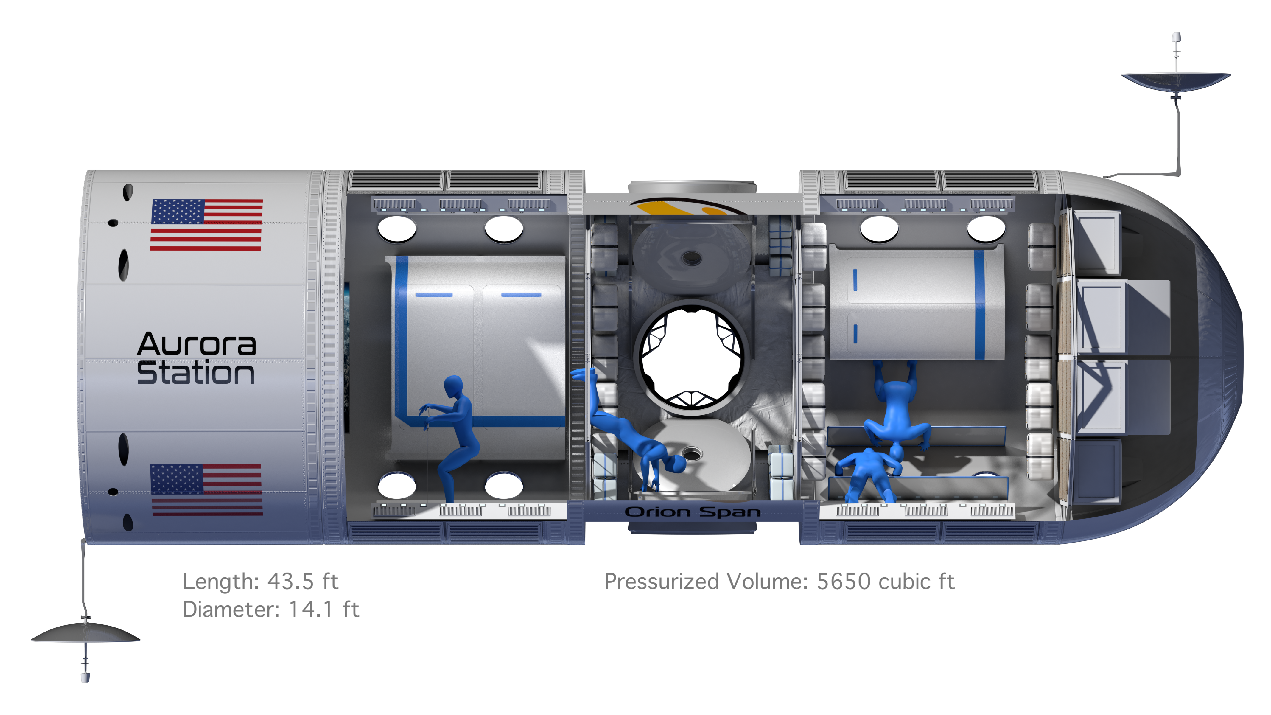 Float in space, dangle from a mountainside, chill in the Antarctic ...