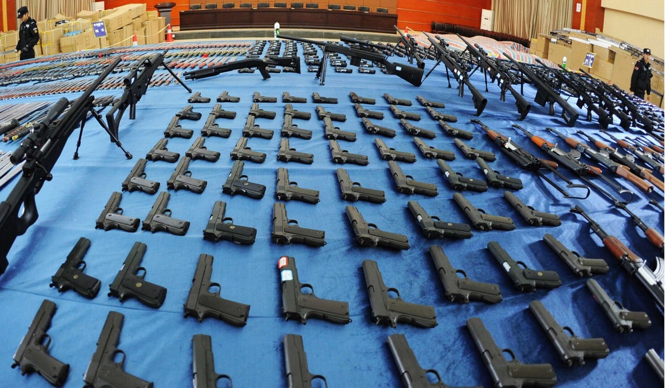 China set to launch 100-day crackdown on illegal firearms, deadly or ...