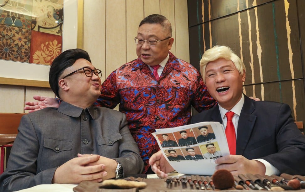 Donald Trump takes centre stage with Chairman Mao – as star of new ...