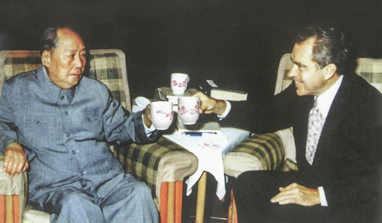 Donald Trump takes centre stage with Chairman Mao – as star of new ...