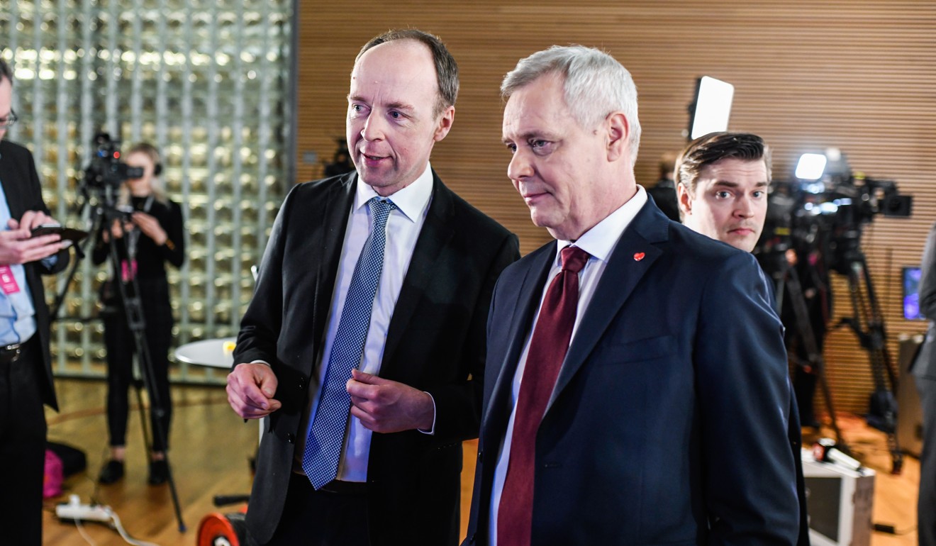 Finnish Social Democrats declare razor-thin election win over far-right ...