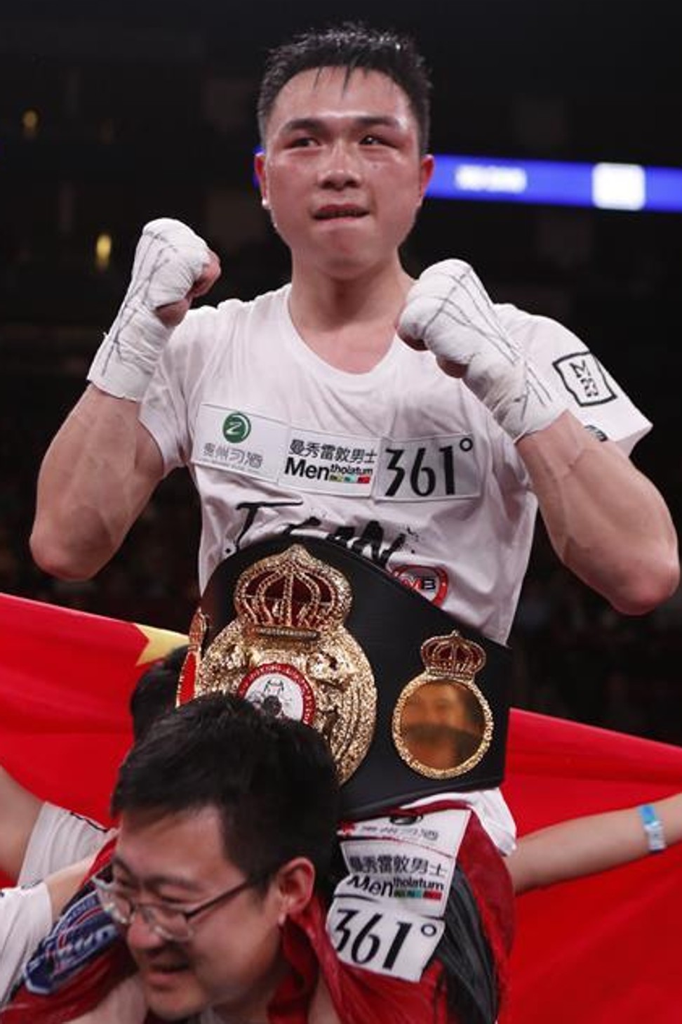 Yes, Xu Can! China’s latest boxing star to put world title on the line ...