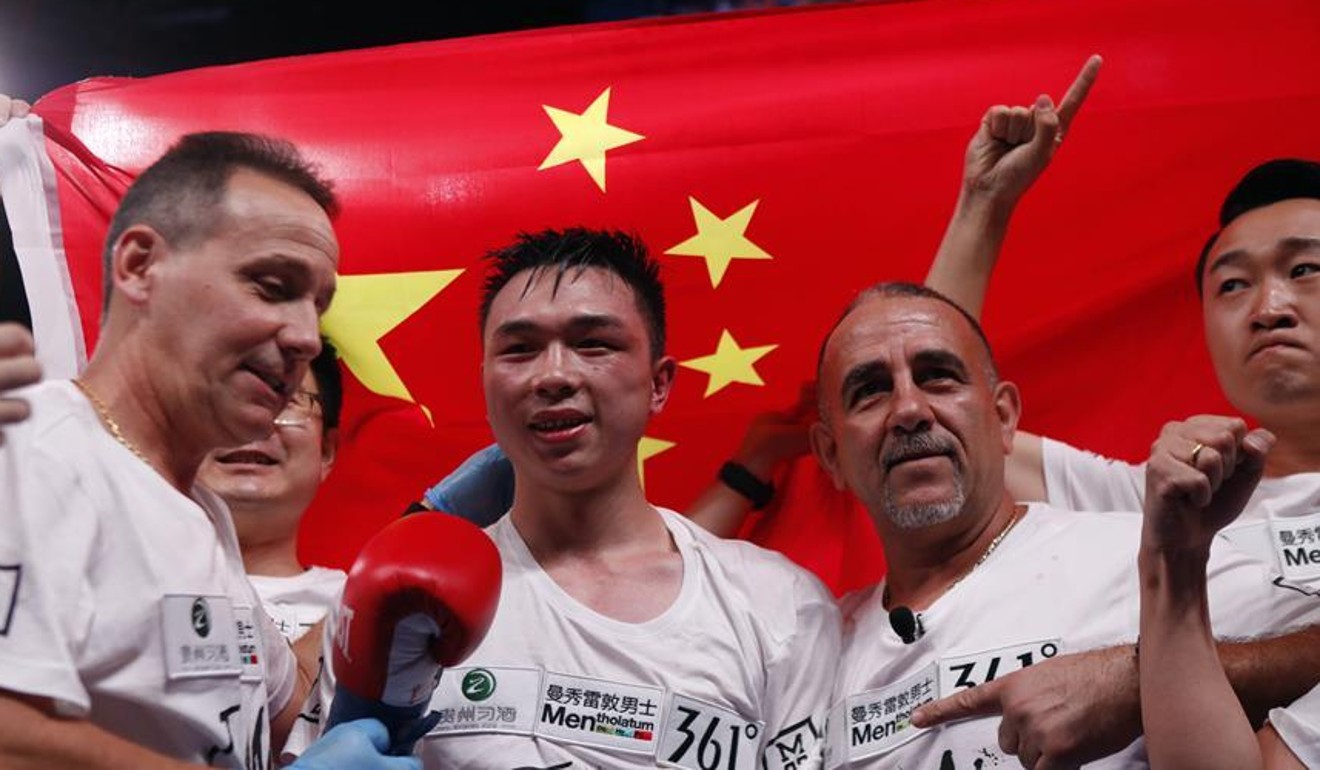 Yes, Xu Can! China’s latest boxing star to put world title on the line ...