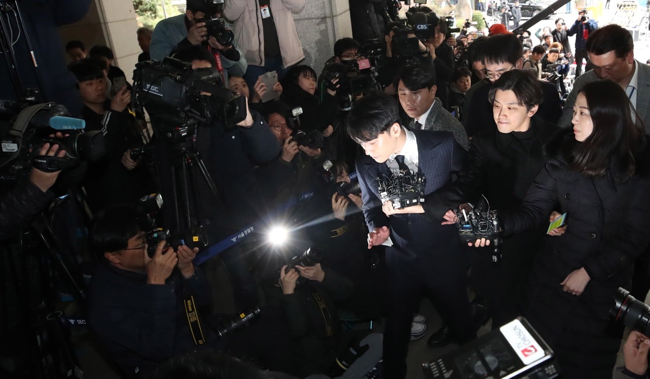 Seungri of BigBang: from K-pop idol to face of biggest scandal in South ...