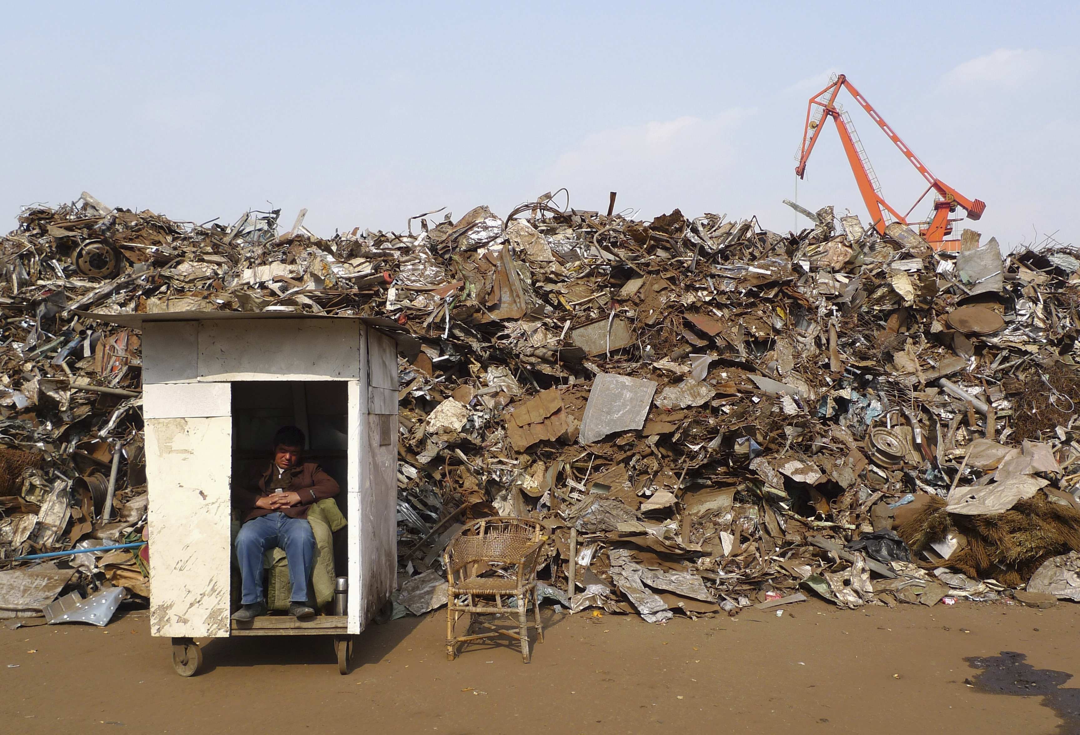 China to collect applications for scrap metal import licences from next ...