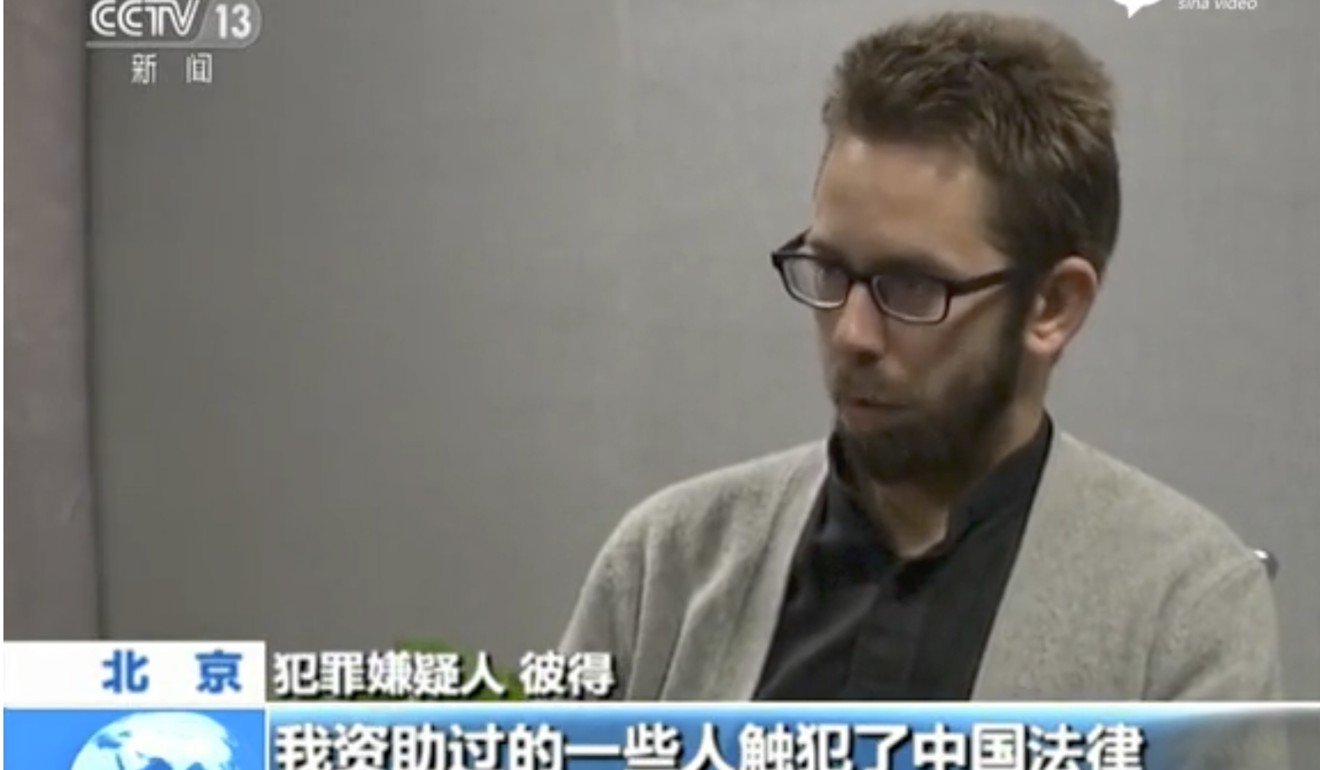 China takes aim at Swedish activist as it ramps up ‘foreign ...