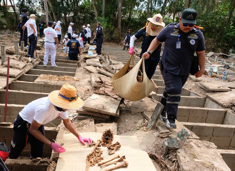 Digging up the dead: the Thai ceremony to pamper neglected human ...