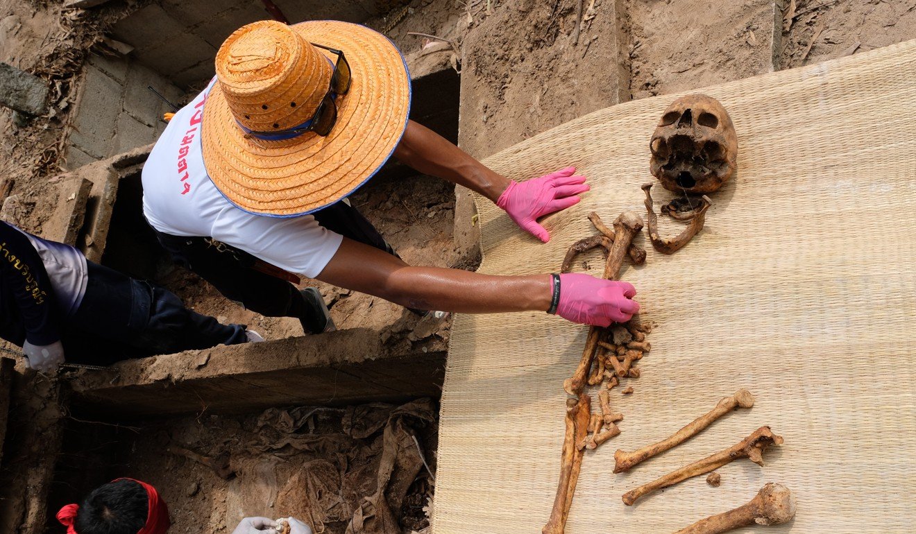 Digging up the dead: the Thai ceremony to pamper neglected human ...