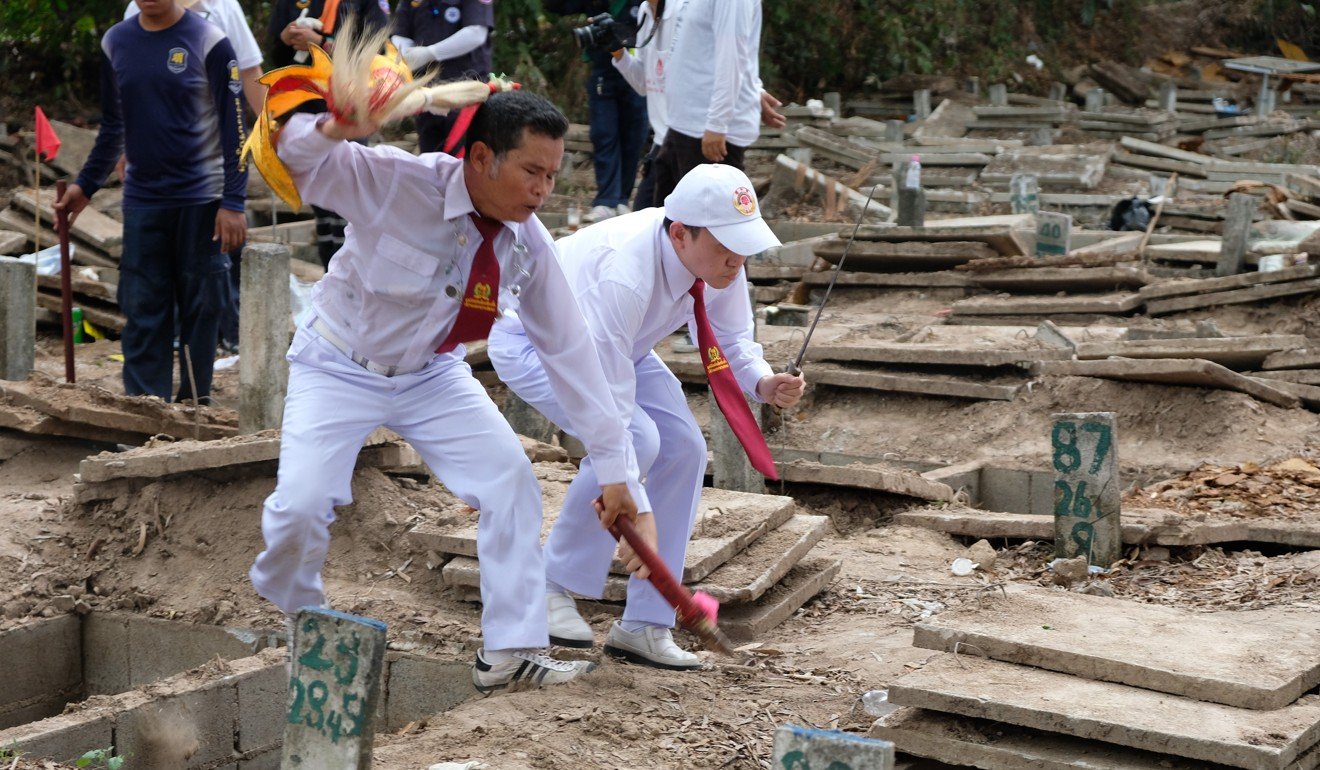 Digging up the dead: the Thai ceremony to pamper neglected human ...