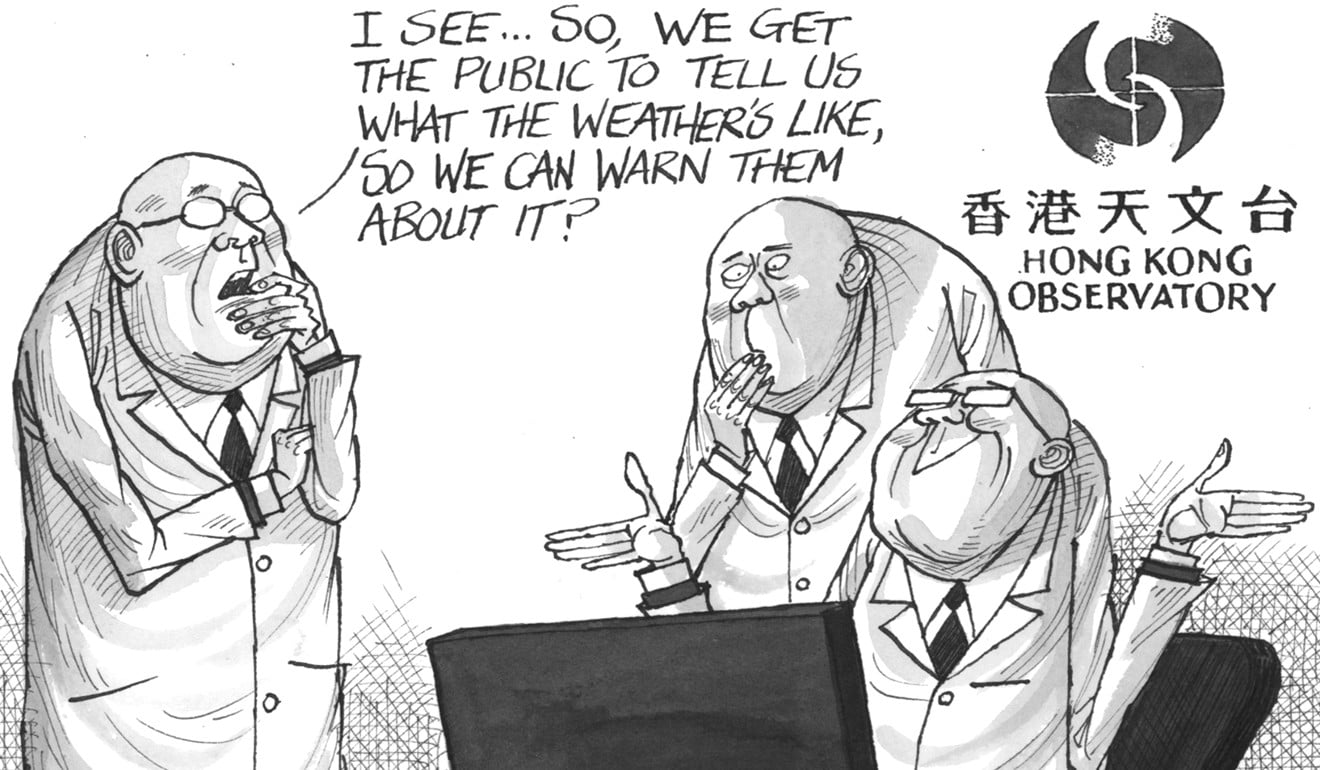 HK Observatory hopes social media can help it get better at extreme ...