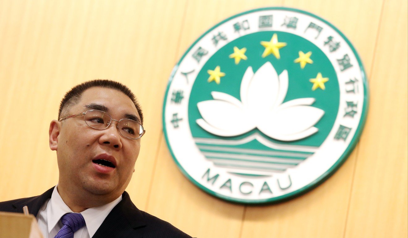 President of Macau’s Legislative Assembly Ho Iat-seng tipped to be city ...
