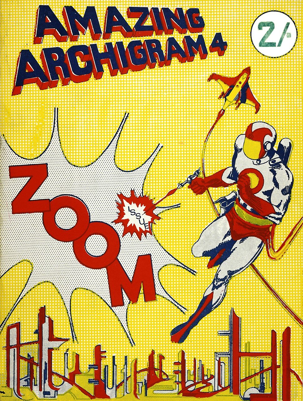 Archigram design archive of future cities and life bought by Hong Kong ...