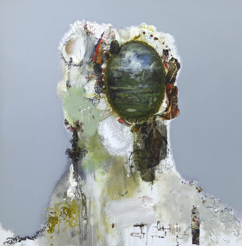 British transgender artist David Kim Whittaker shows his thought ...