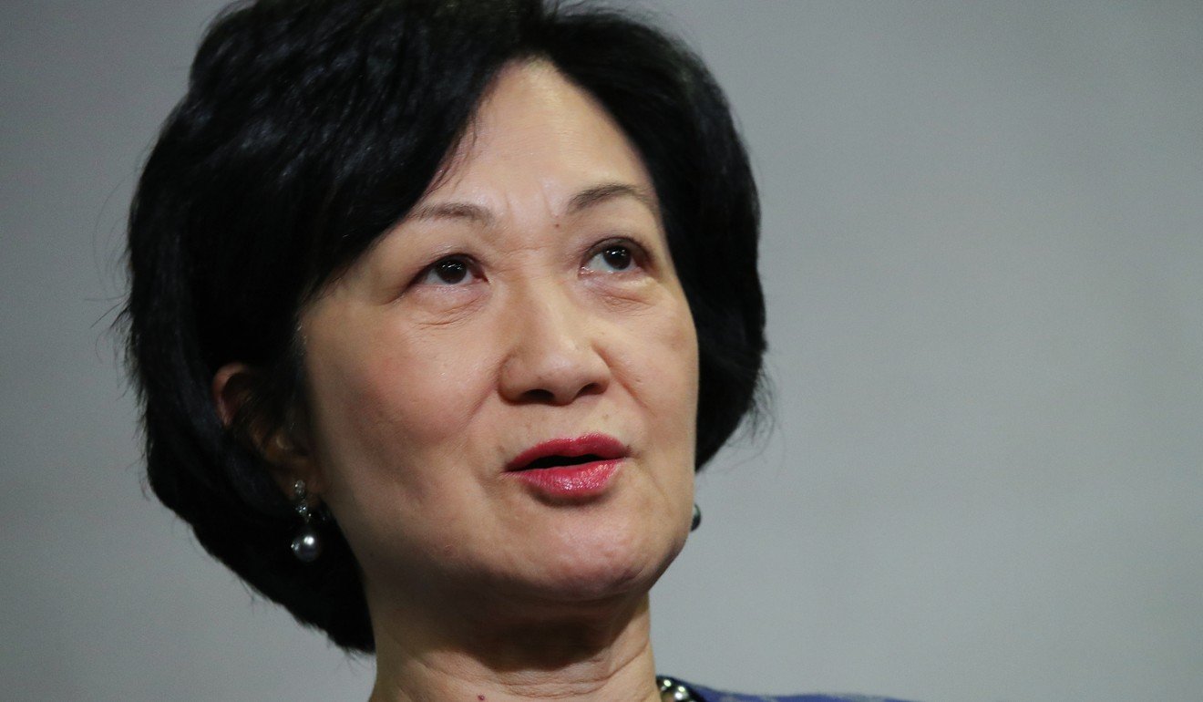 Former security chief Regina Ip sees echoes of 2003 in Hong Kong’s ...