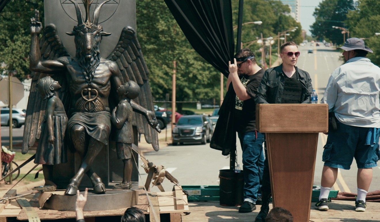 Satanic Temple sues Minnesota city over proposed monument | South China ...