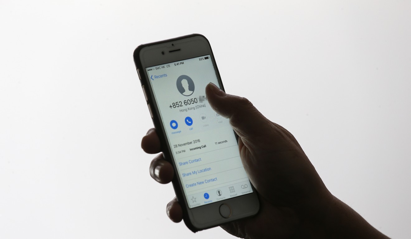 Police report a surge in number of Hongkongers duped by phone ...