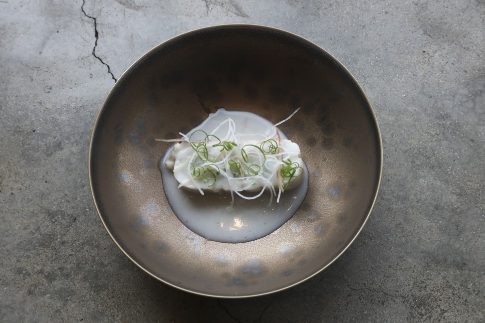 Michelin-star restaurant Amber redefines French food with dairy-free ...