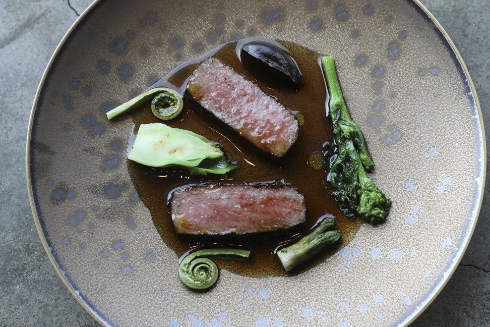 Michelin-star restaurant Amber redefines French food with dairy-free ...