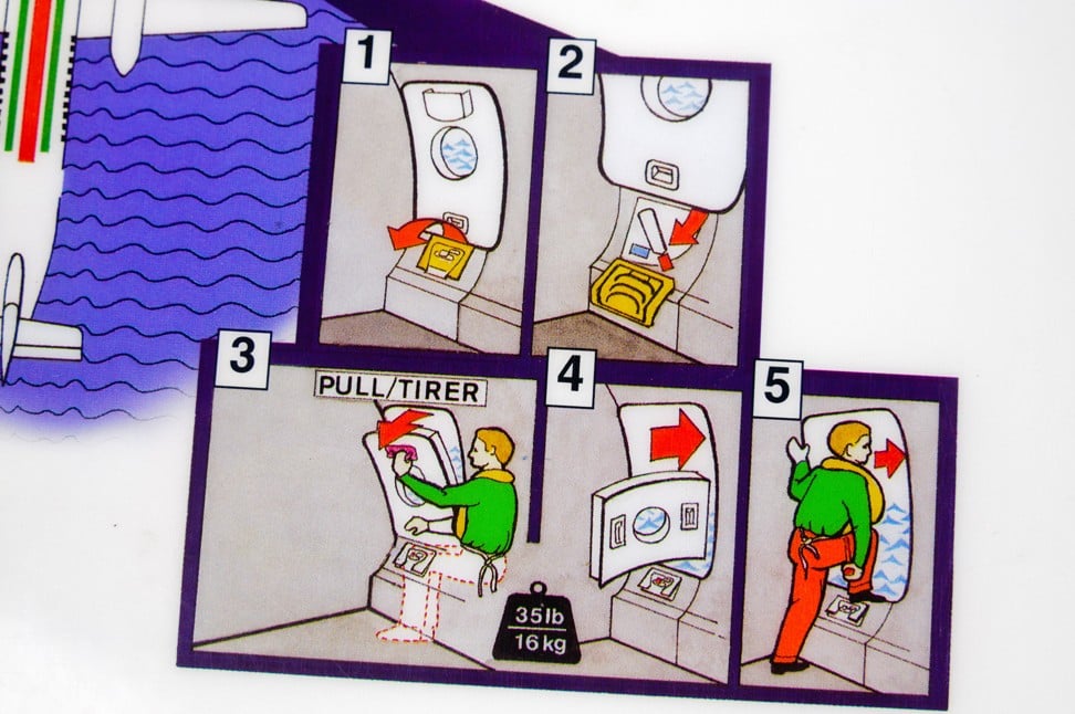 How the extra legroom in plane emergency exit rows comes with extra ...