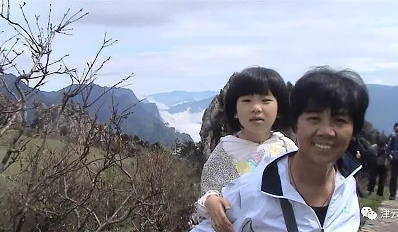 The remarkable Chinese retiree giving her disabled granddaughter the ...