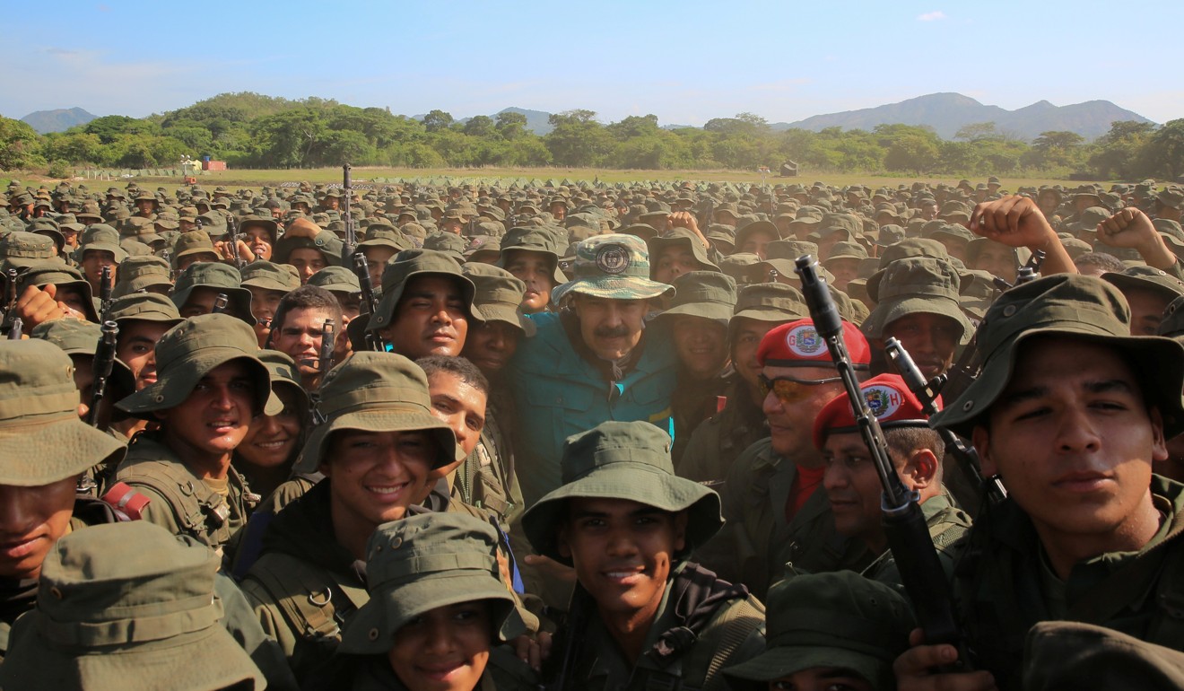 Venezuelan President Nicolas Maduro tells his armed forces to be ‘ready ...