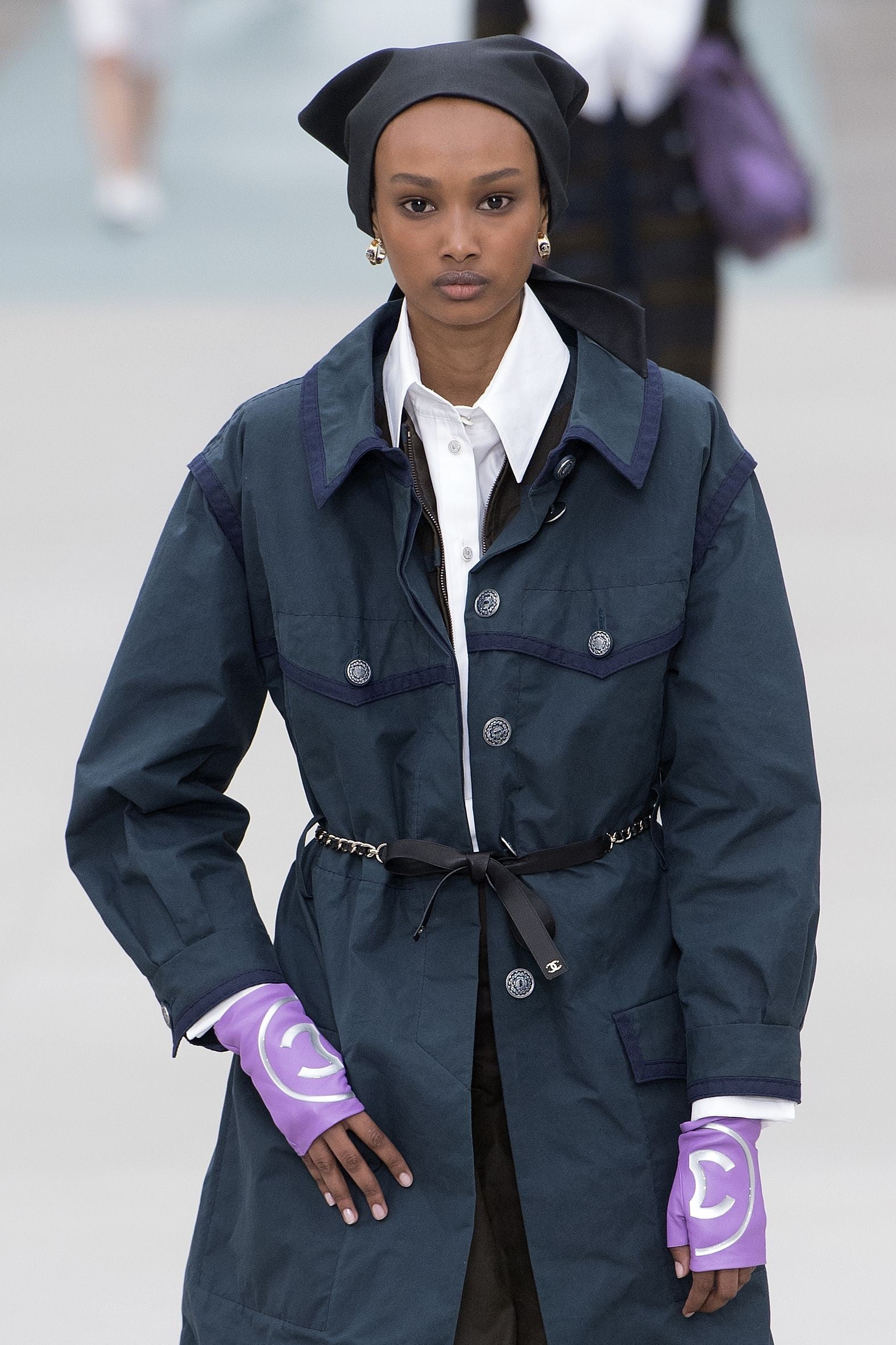 Chanel’s Virginie Viard, Karl Lagerfeld’s successor, harks back to the ...