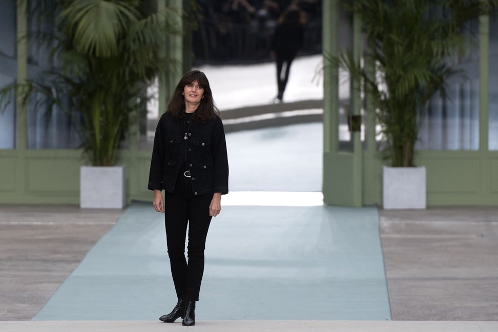 Chanel’s Virginie Viard, Karl Lagerfeld’s successor, harks back to the ...