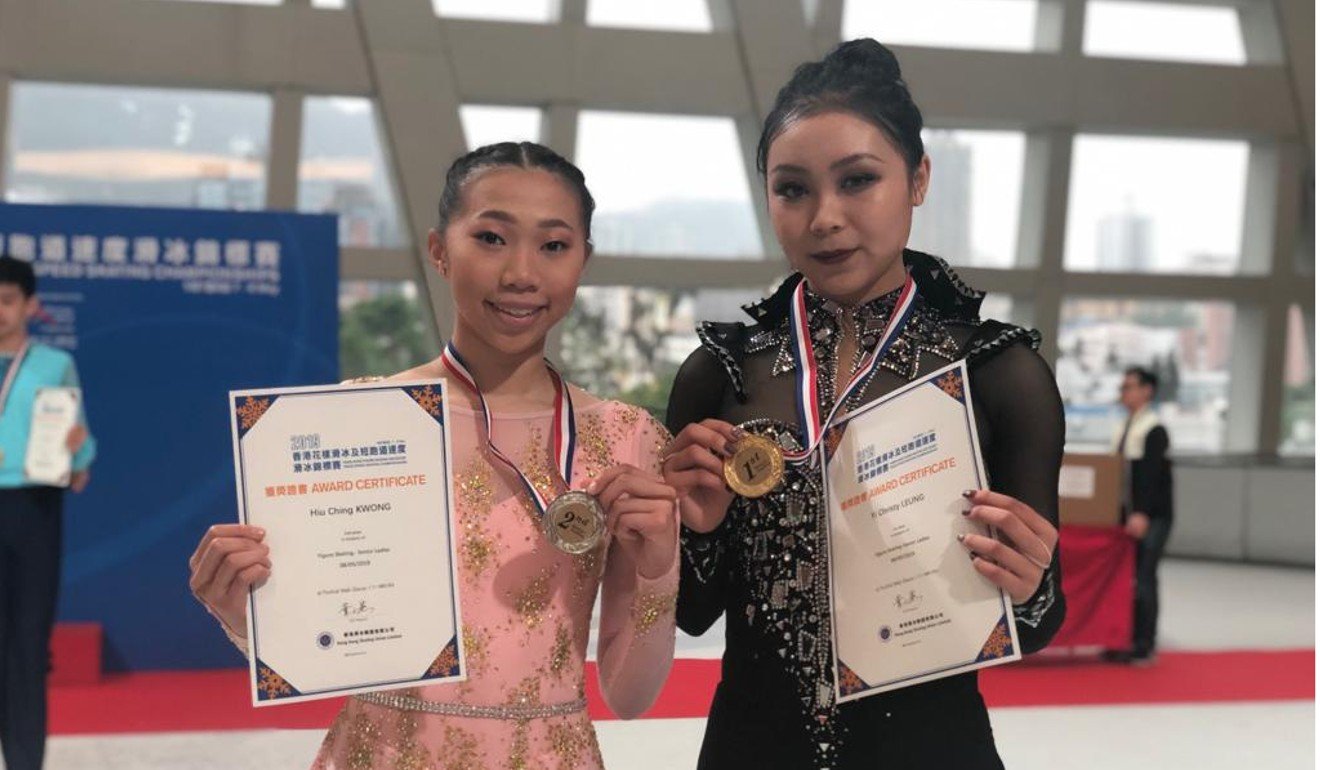 I can match the world’s best in two years’ time, says figure skater ...