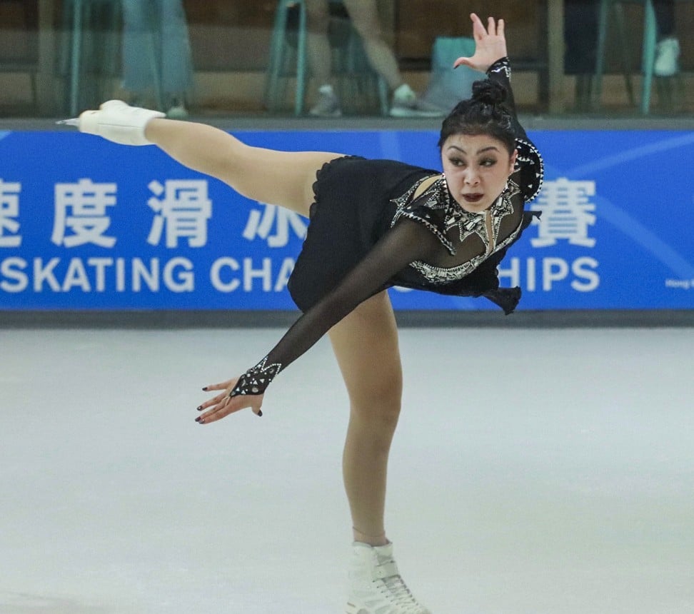 I can match the world’s best in two years’ time, says figure skater ...