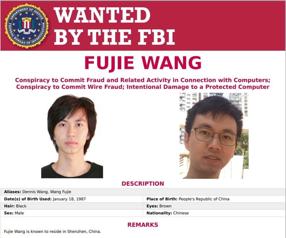 Chinese ‘hacker’ Wang Fujie who obtained details of 78 million people ...