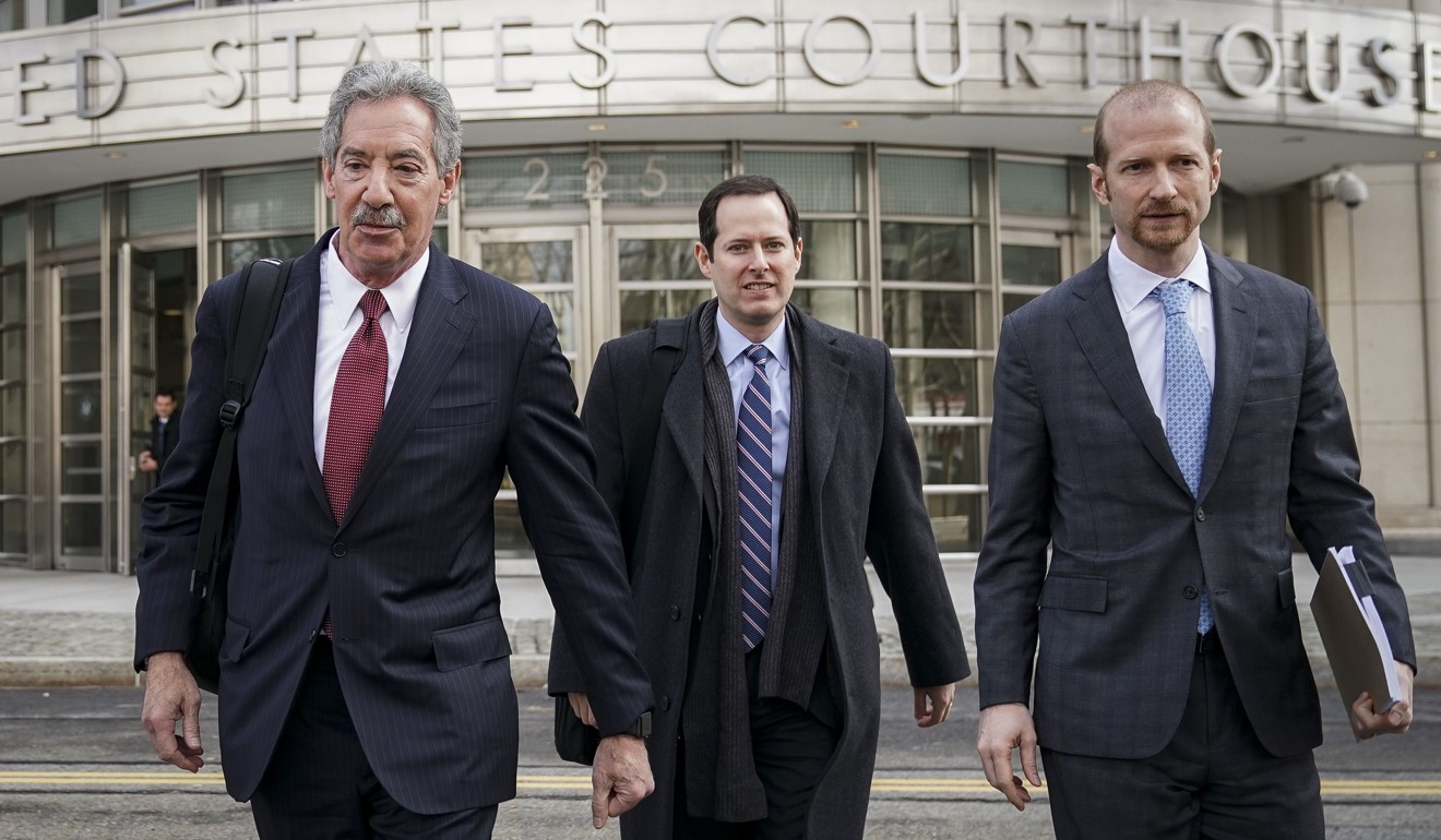 US says Huawei lawyer James Cole’s work at Justice Department poses ...