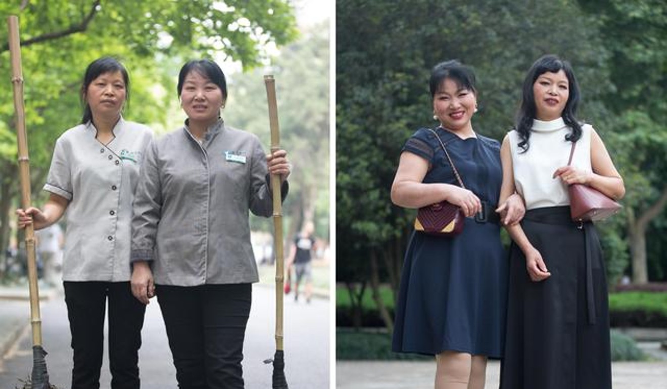 Chinese university students offer rural migrants a touch of glamour for ...